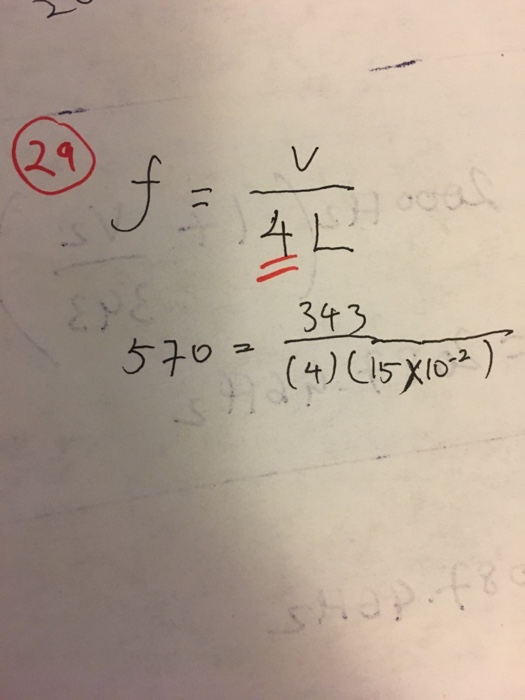 Solved for Q 29&31. Why do we use 4 for 29 but 2 for 31? | Chegg.com