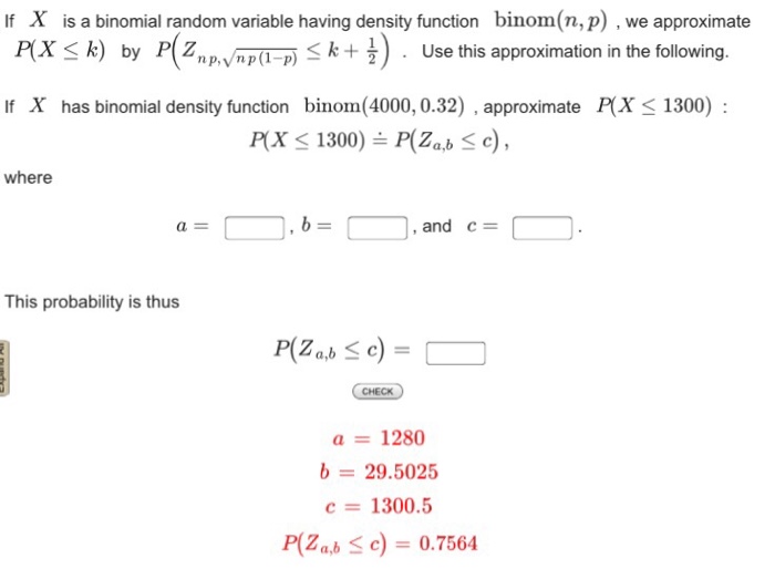 Solved If X is a binomial random variable having density | Chegg.com