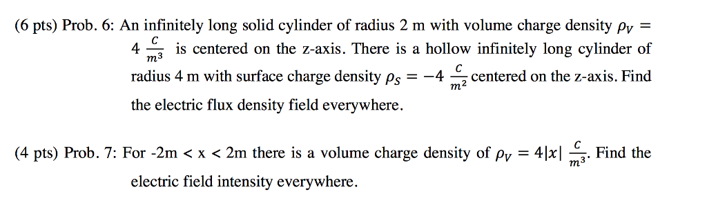 Solved (4 pts) Prob. 2: There are three charges arranged as | Chegg.com Solved (4 pts) Prob. 2: There are three charges arranged as | Chegg.com