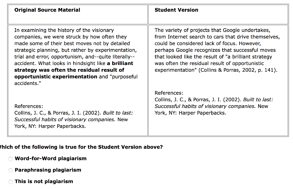 Solved Original Source Material Student Version Educational | Chegg.com