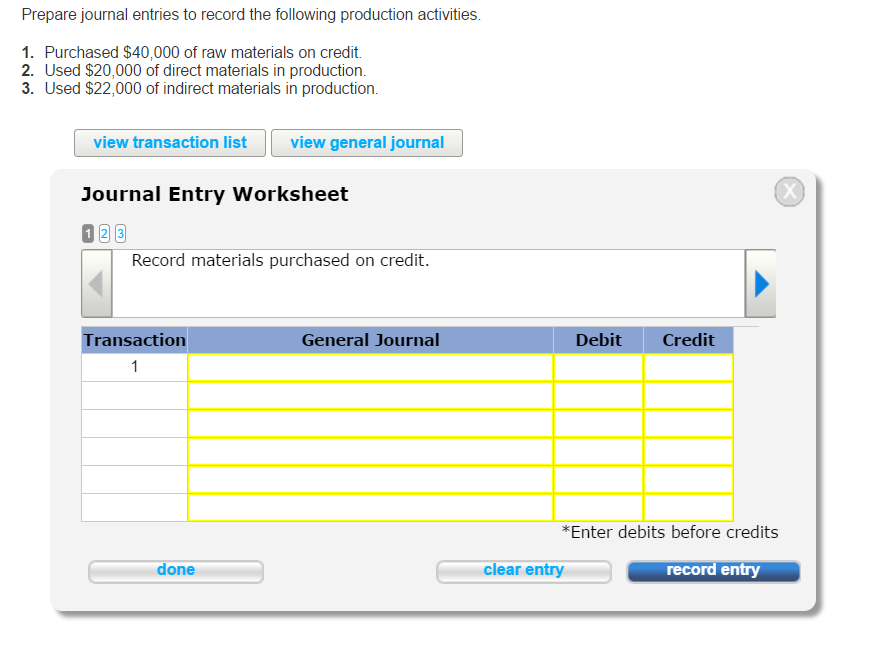 Solved Prepare journal entries to record the following | Chegg.com