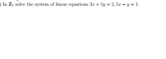Solved Please kindly solve this problem in detail. Thanks a | Chegg.com