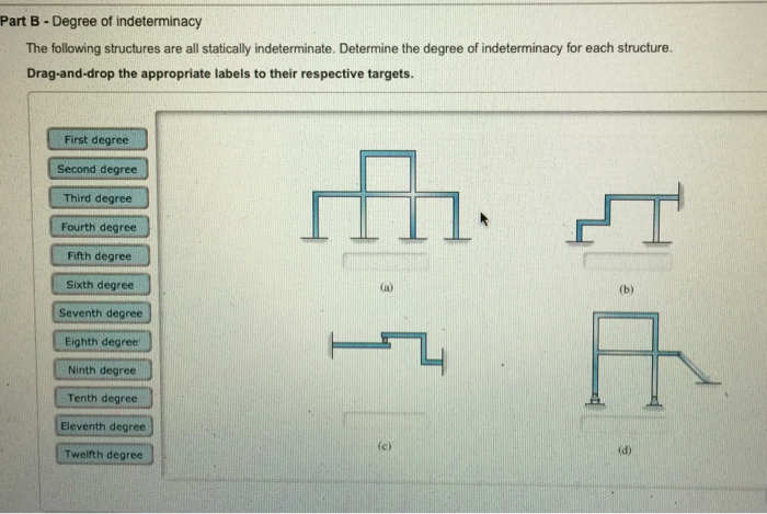 Solved The following structures are all statically | Chegg.com
