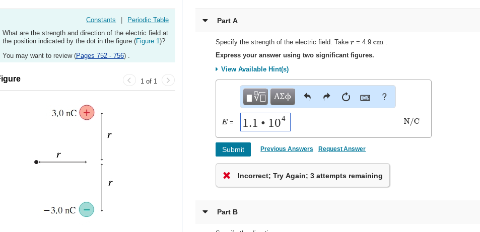 Solved Constants| Periodic Table Part A What are the | Chegg.com