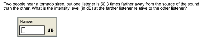 Solved Two people hear a tornado siren, but one listener is | Chegg.com