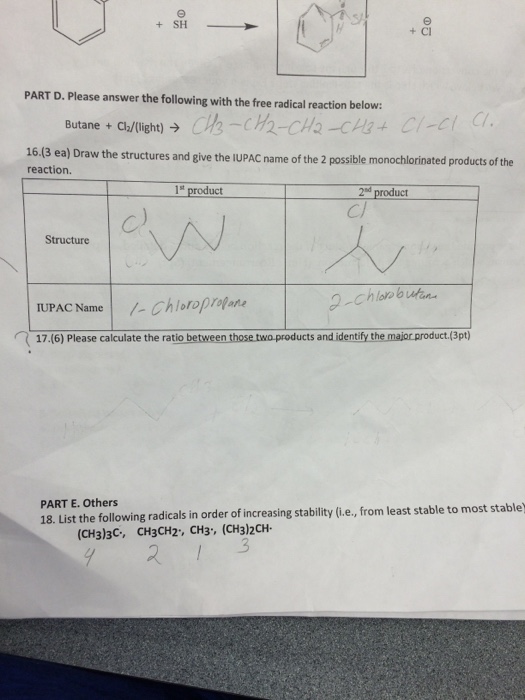 Solved Draw the structures and given the IUPAC name of the 2 | Chegg.com