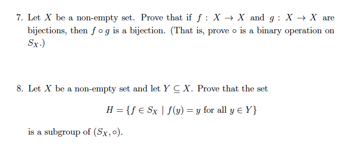 Solved 5. Let f: R→ R be defined by f(x)= 2-3. Prove that f | Chegg.com Solved 5. Let f: R→ R be defined by f(x)= 2-3. Prove that f | Chegg.com