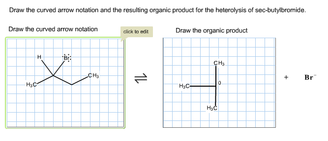 Solved Draw the curved arrow notation and the resulting | Chegg.com