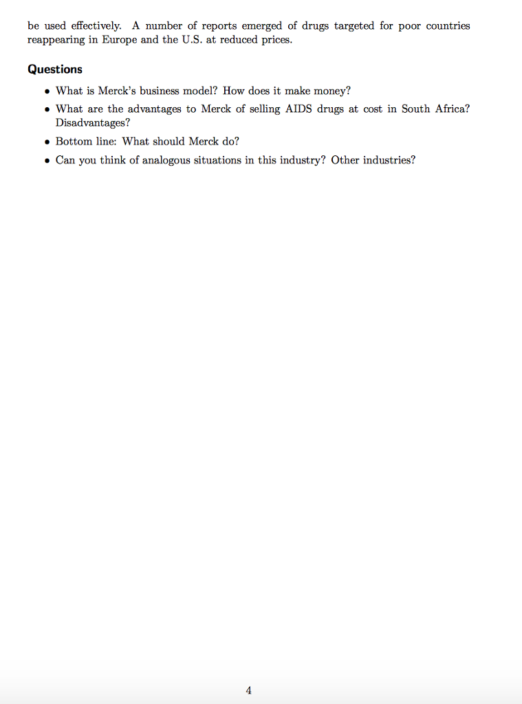 Solved read the mini case and answer the 4 questions: | Chegg.com