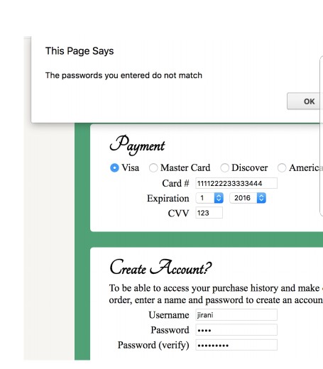 Solved Specifications Please use your text editor of choice | Chegg.com