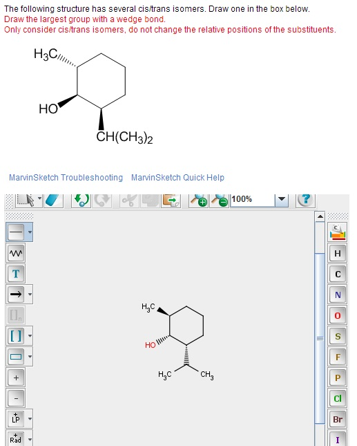 Solved The following structure has several cis/trans | Chegg.com