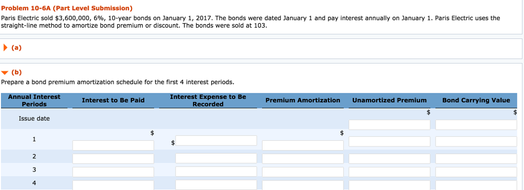 Solved Problem 10-5A (Part Level Submission) Talkington | Chegg.com