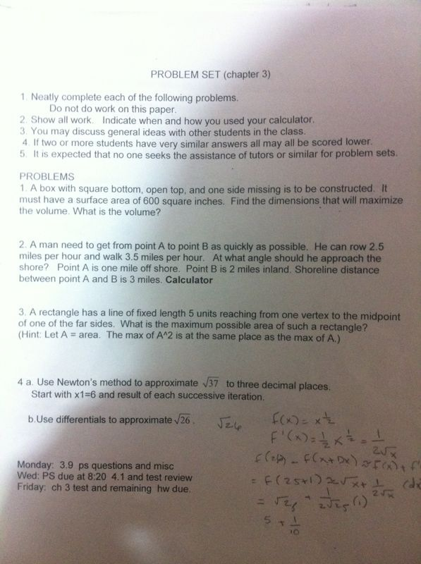 Neatly complete each of the following problems. Do | Chegg.com