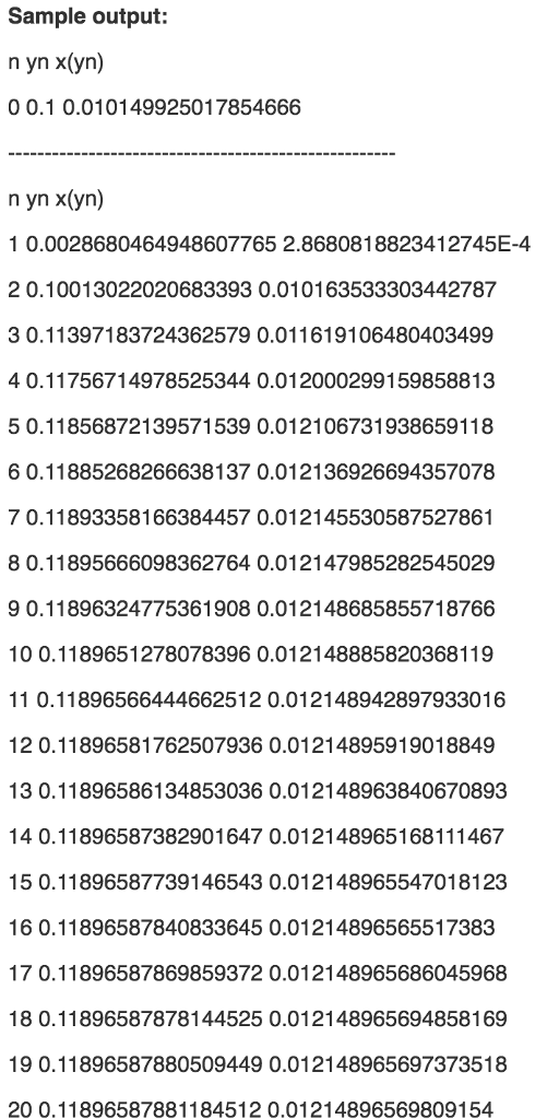 Solved Compute the following question, which uses java code | Chegg.com