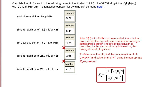 Solved Calculate the pH for each of the following cases in | Chegg.com