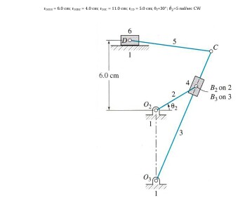 Using INSTANT CENTERS determine the angular velocity | Chegg.com