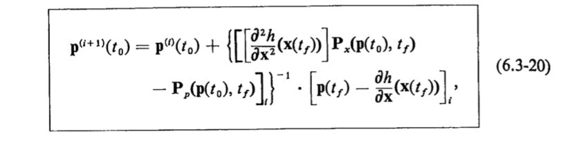 Solved 6 3 Consider A Two Point Boundary Value Problem In