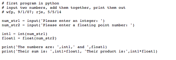 Solved Your program will prompt the user for a | Chegg.com