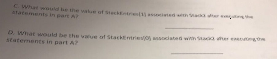 Solved Suppose the following Java code was used to implement | Chegg.com