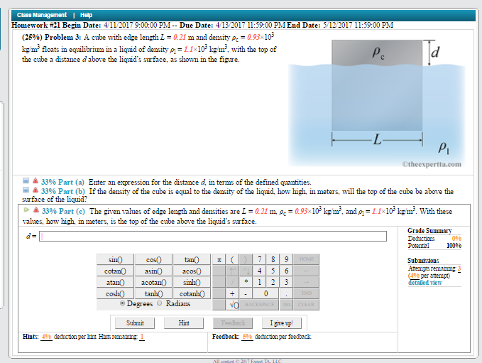 Solved Class Management I Help Homework #21 Begin Date: 4 | Chegg.com