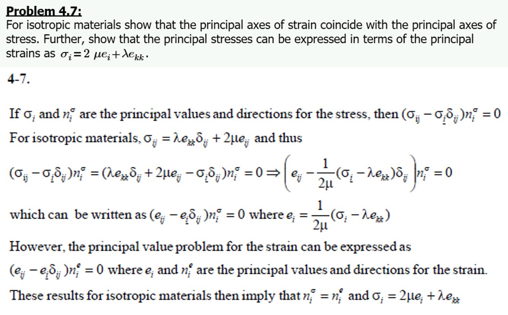 Solved Elasticity: Problem statement and textbook solution | Chegg.com