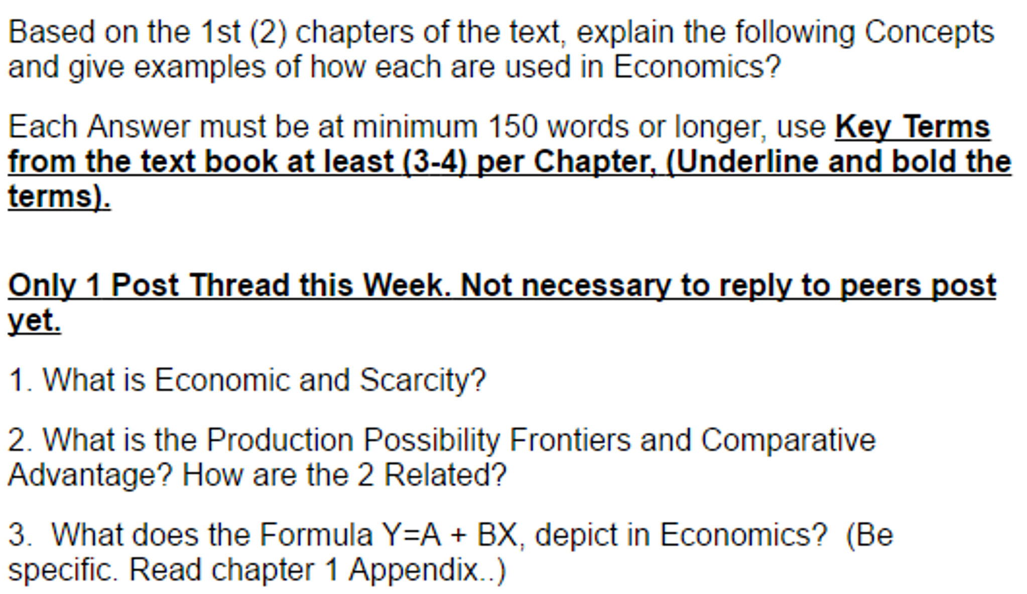 Solved Based on the 1st (2) chapters of the text explain the | Chegg.com