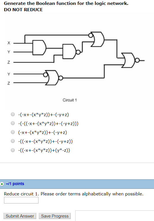 Solved Generate the Boolean function for the logic network. | Chegg.com Solved Generate the Boolean function for the logic network. | Chegg.com