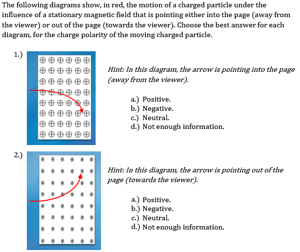 Solved The following diagrams show, in red, the motion of a | Chegg.com