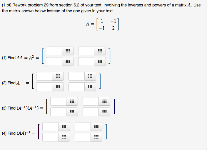 Solved Rework problem 29 from section 6.2 of your text, | Chegg.com