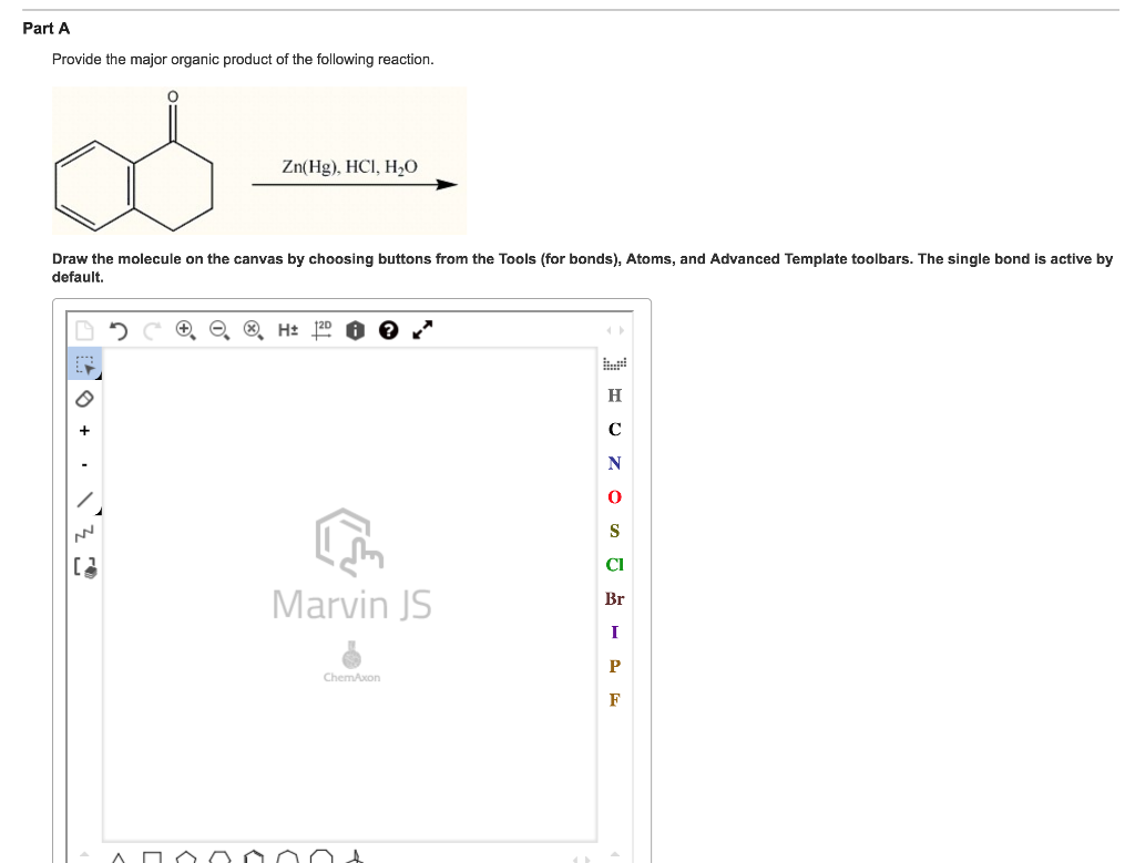 Solved Chapter 19 Question 62 Part A Provide the structure | Chegg.com