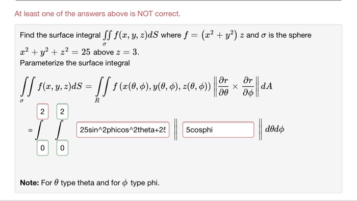Solved Find the surface integral doubleintegral_sigma f(x, | Chegg.com