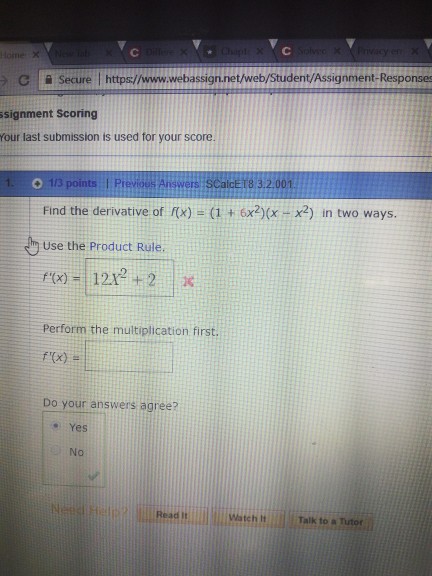 Solved 15. -11 points SCalcET8 3.2.504 XP Differentiate. 2 + | Chegg.com Solved 15. -11 points SCalcET8 3.2.504 XP Differentiate. 2 + | Chegg.com