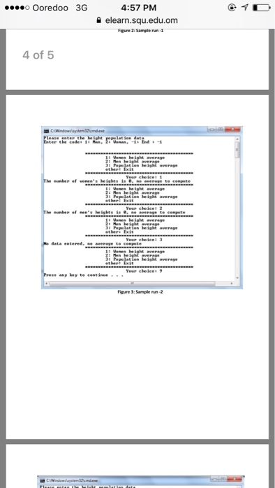 4:57 PM Ooredoo 3G elearn.squ.edu.om 1 of 5 Sultan | Chegg.com