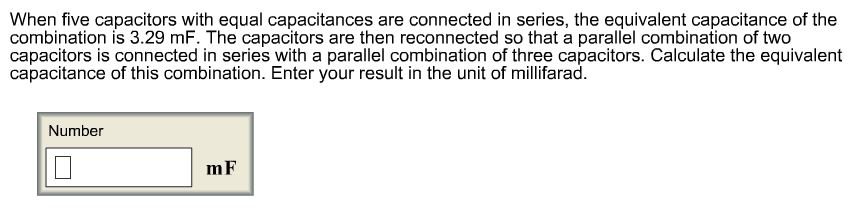 Solved Calculate the equivalent capacitance of this | Chegg.com