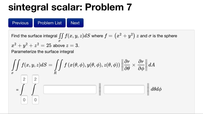 Solved Find the surface integral integral_sigma integralf(x, | Chegg.com