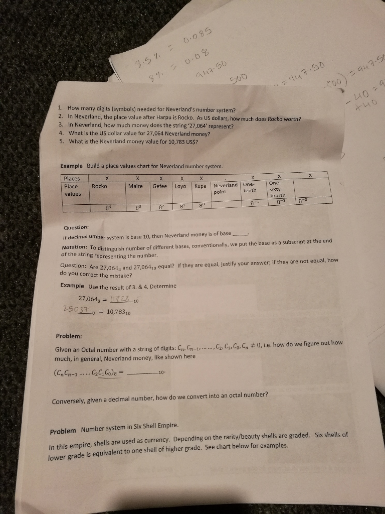 Solved How Many Digits symbols Needed For Neverland s Chegg