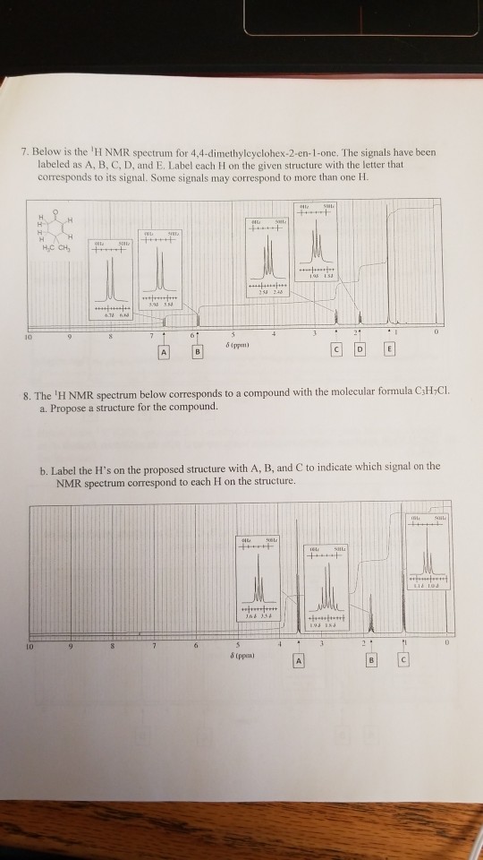 Solved 6. Each of the following IR spectra corresponds to a | Chegg.com