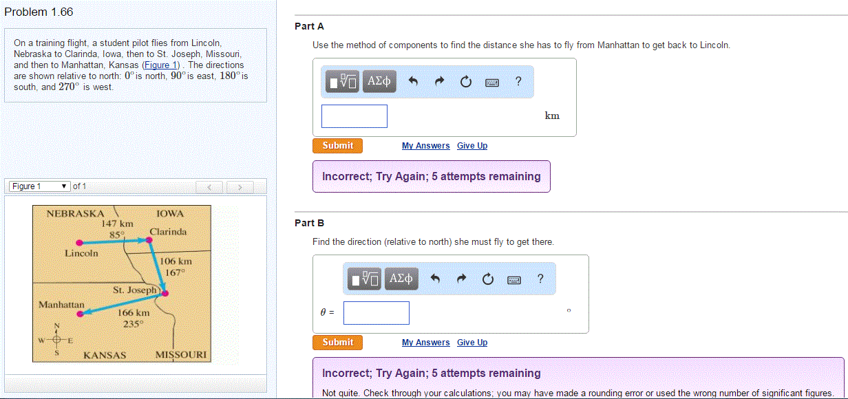 On a training flight, a student pilot flies from | Chegg.com