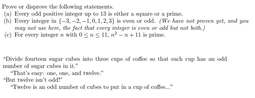Solved Prove or disprove the following statements. Every | Chegg.com