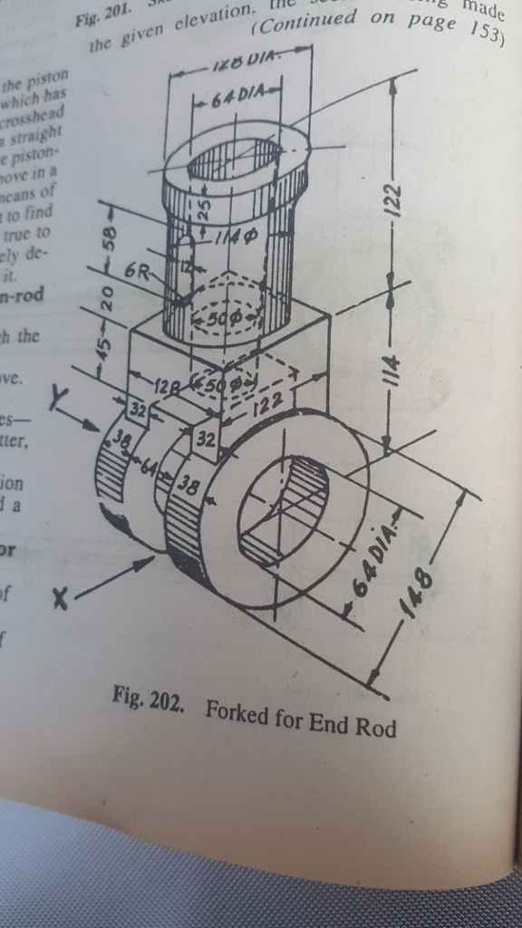 Autocad Mechanical Drawings Piston