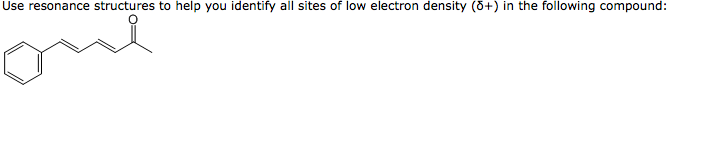 Solved Use resonance structures to help you identify all | Chegg.com