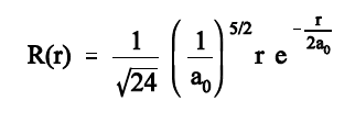 Solved The most probable distance of the electron from the | Chegg.com