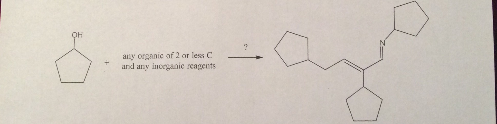 Solved Propose a multistep synthesis for the following | Chegg.com