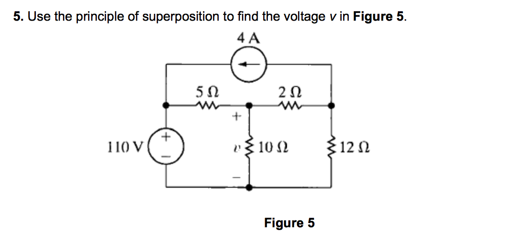 Solved Use the principle of superposition to find the | Chegg.com
