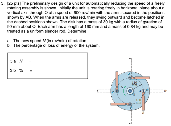 Solved The preliminary design of a unit for automatically | Chegg.com