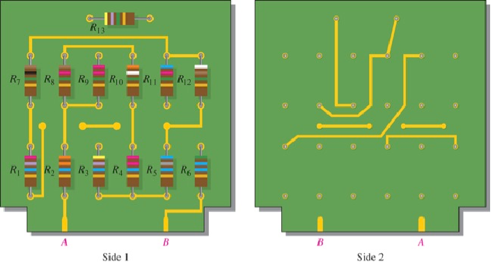 Solved Identify the resistors that are in parallel and those | Chegg.com