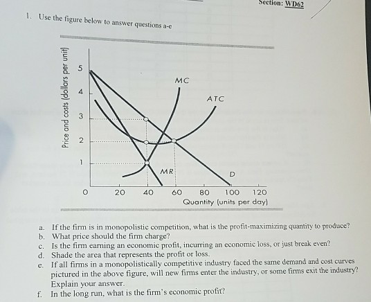 Solved Section: WD62 1. Use the figure below to answer | Chegg.com