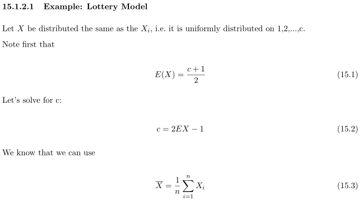 Solved Show that c^hat is a consistent estimator for the | Chegg.com