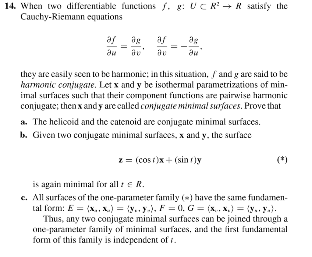 Solved When two differentiable functions f, g: U R^2 | Chegg.com