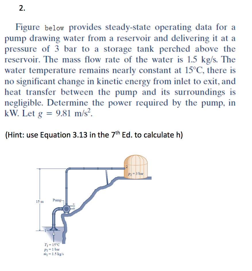 Solved The figure below provides steady-state operating data | Chegg.com Solved The figure below provides steady-state operating data | Chegg.com